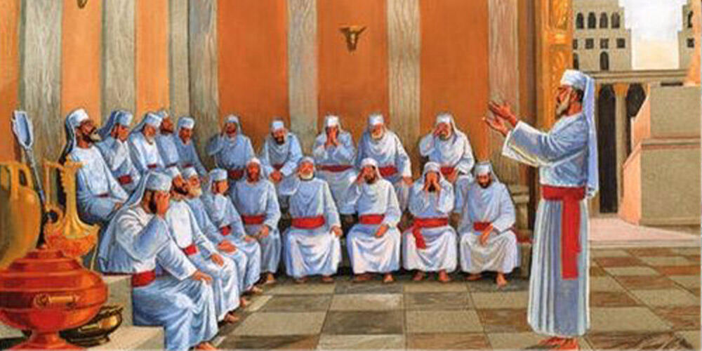 Pembagian Kelompok Imam | GKA Gloria Galaxy